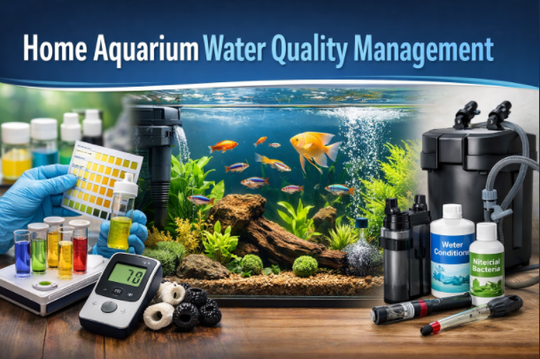 Home Aquarium Water Quality Management Guide for Beginners
